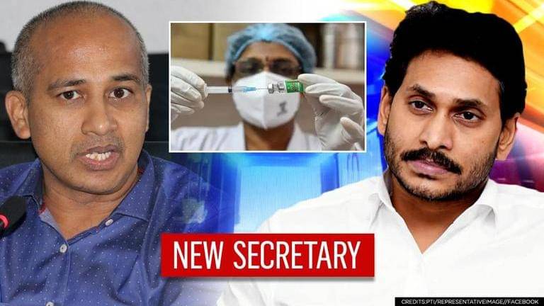 Andhra Pradesh govt appoints M Ravichandra IAS as Secretary for COVID ...
