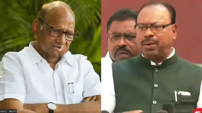 Pawar mocks Bawankule, says 'Those unworthy of...' | Republic World