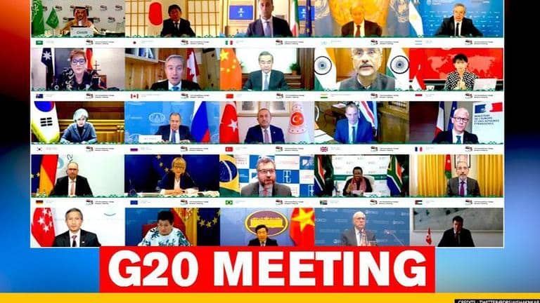 G20 Foreign Ministers seek coordinated reopening of borders to ...