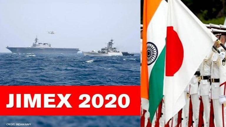 India, Japan to hold naval exercise 'JIMEX' in North Arabian Sea from ...