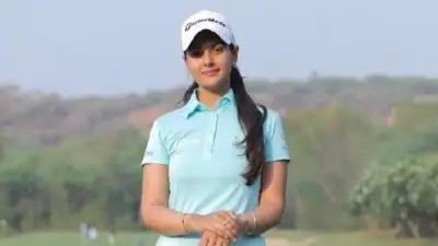 Indian golfers Hitaashee, Seher and amateur Mahreen to play Singapore ...