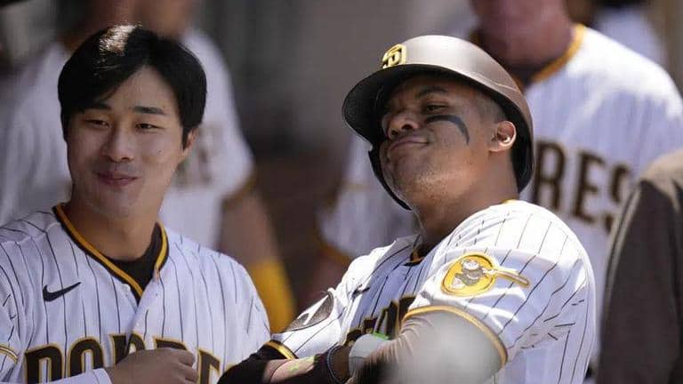 MLB scores: Soto, Padres beat Atlanta 1-0 to end Braves' win streak at ...
