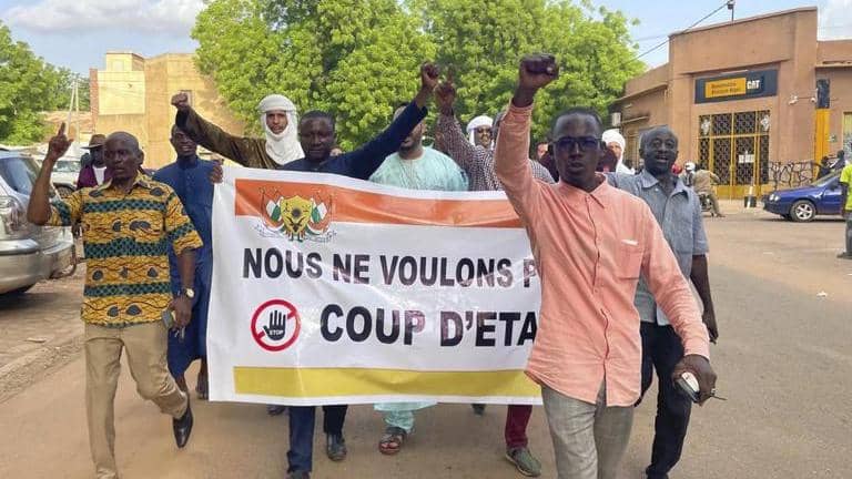 Niger's Gen. Tchiani, who led coup, seeks for support from countrymen ...