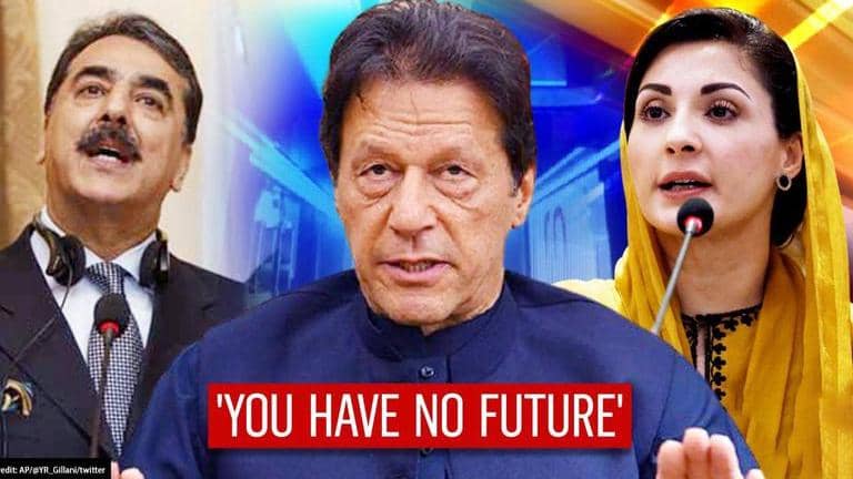 Imran Khan opened treasure chests to buy votes: Gilani responds to PM's ...