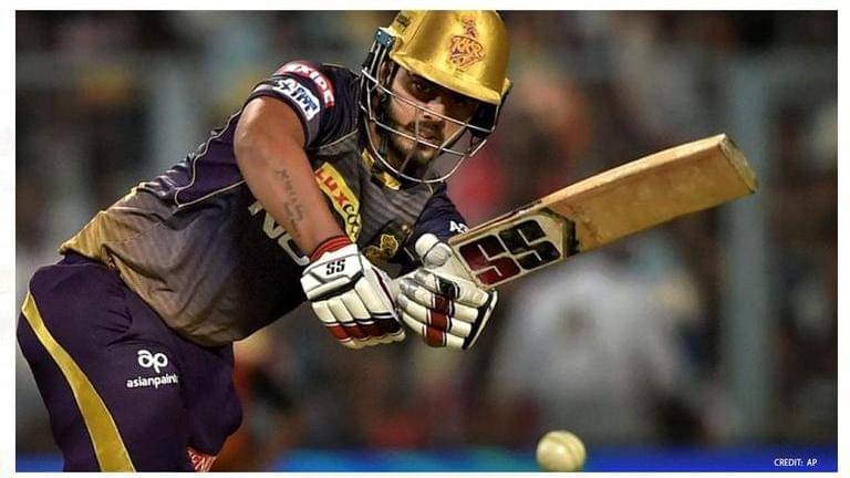 Nitish Rana resumes training after battling COVID-19, urges people to ...