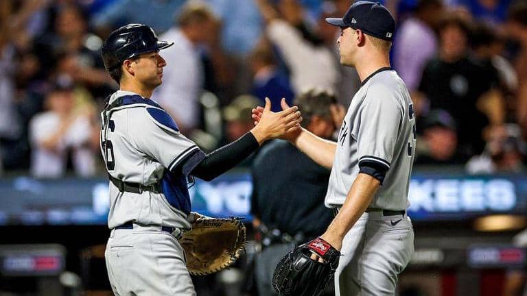Yankees rally vs. Scherzer, outlast skidding Mets 7-6 in Subway Series ...