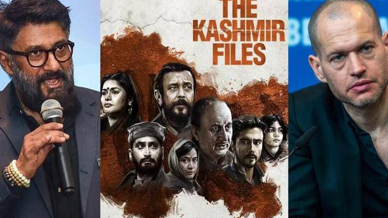 Vivek Agnihotri shares cryptic tweet after IFFI jury head calls The Kashmir Files 'vulgar ...