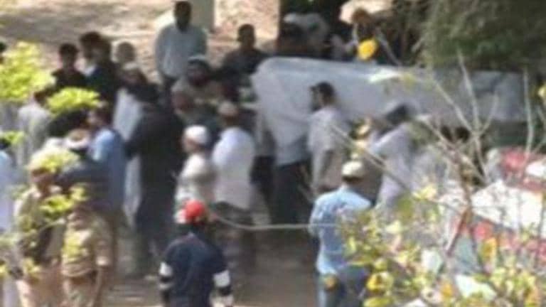 Last rites of Asad Ahmad performed in Prayagraj amid heavy security ...