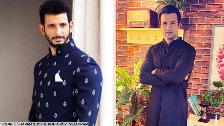 Arvind Joshi' funeral: Sharman Joshi and Rohit Roy arrive at the ...