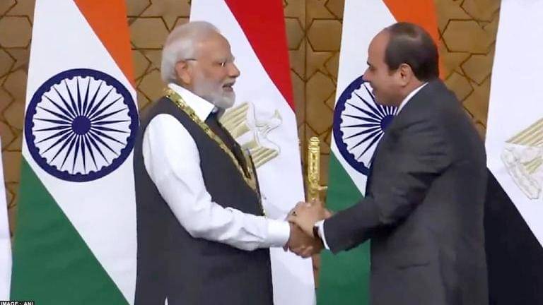 Egypt's highest honour 'Order of the Nile' conferred on PM Modi | Republic World