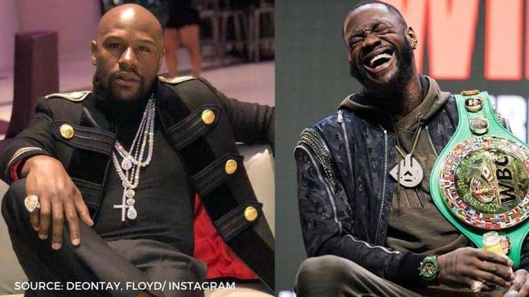 Deontay Wilder rejects offer to train under Floyd Mayweather, calls it ...