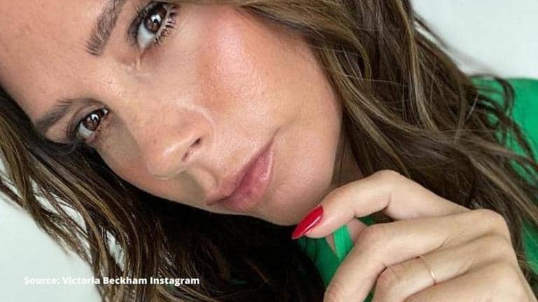 Victoria Beckham provides proof that she 'actually smiles' after being ...