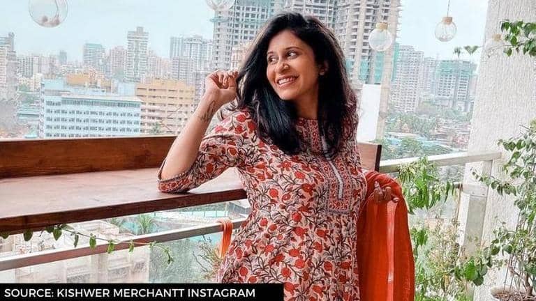 Kishwer Merchantt says 'bring it on' as she flaunts her third trimester ...