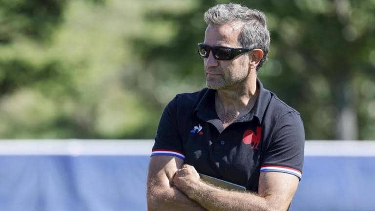 Moefana replaces Danty in France centers facing New Zealand in Rugby ...