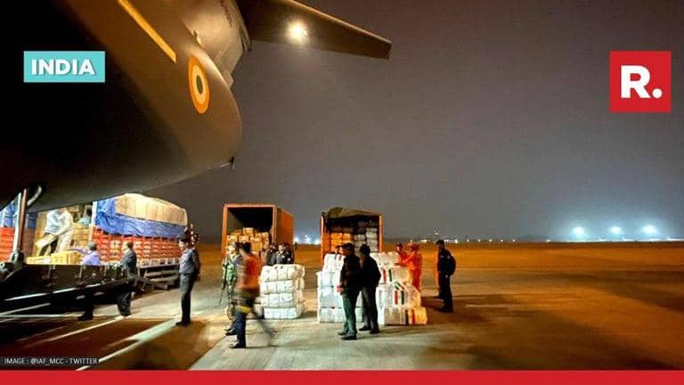 7th 'Operation Dost' flight departs for quake-hit Turkey, Syria with ...