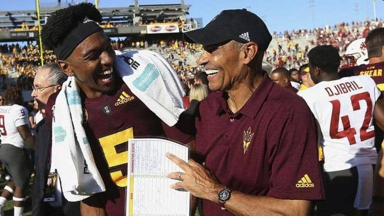 Arizona State adds new coordinators in Edwards' third season | Republic ...