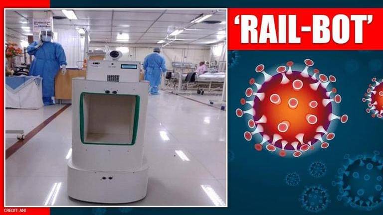 South Central Railway develops 'Rail-Bot' to provide better health care ...
