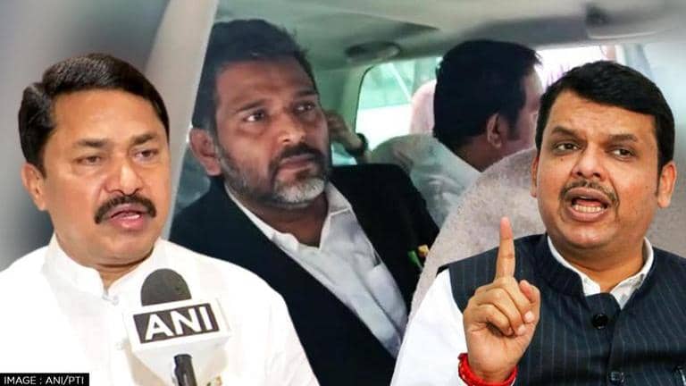 ED detains Adv Satish Uke, plaintiff in multiple cases against Fadnavis ...