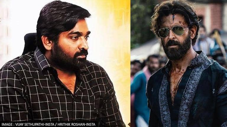 Hrithik Roshan reacts on comparison with Vijay Sethupathi in 'Vikram ...