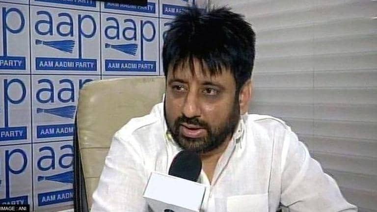 Delhi ACB issues notice to AAP MLA Amanatullah Khan to join probe in the Waqf Board case ...