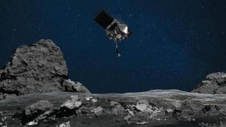 NASA spacecraft sent asteroid rubble flying | Republic World