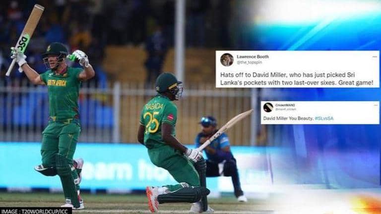 David Miller returns to form in style as South Africa win; Ex ...