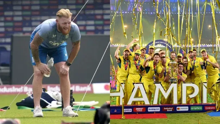 Stokes drops first reaction post World Cup final | Republic World