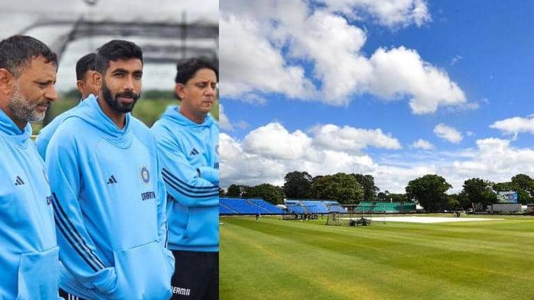 IND vs IRE 1st T20 Dublin weather report: Will rain spoil Jasprit ...