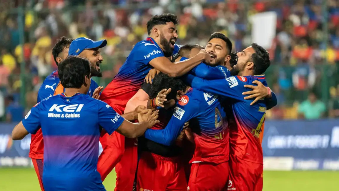 'RCB partied till 5 am after beating CSK': RCB's after-party went till ...