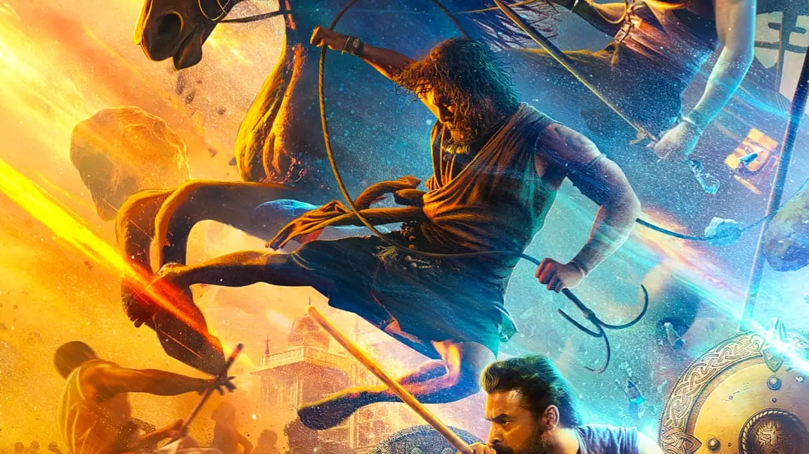 ARM's First Look Teases Tovino Thomas’s Triple Role In Action Drama ...