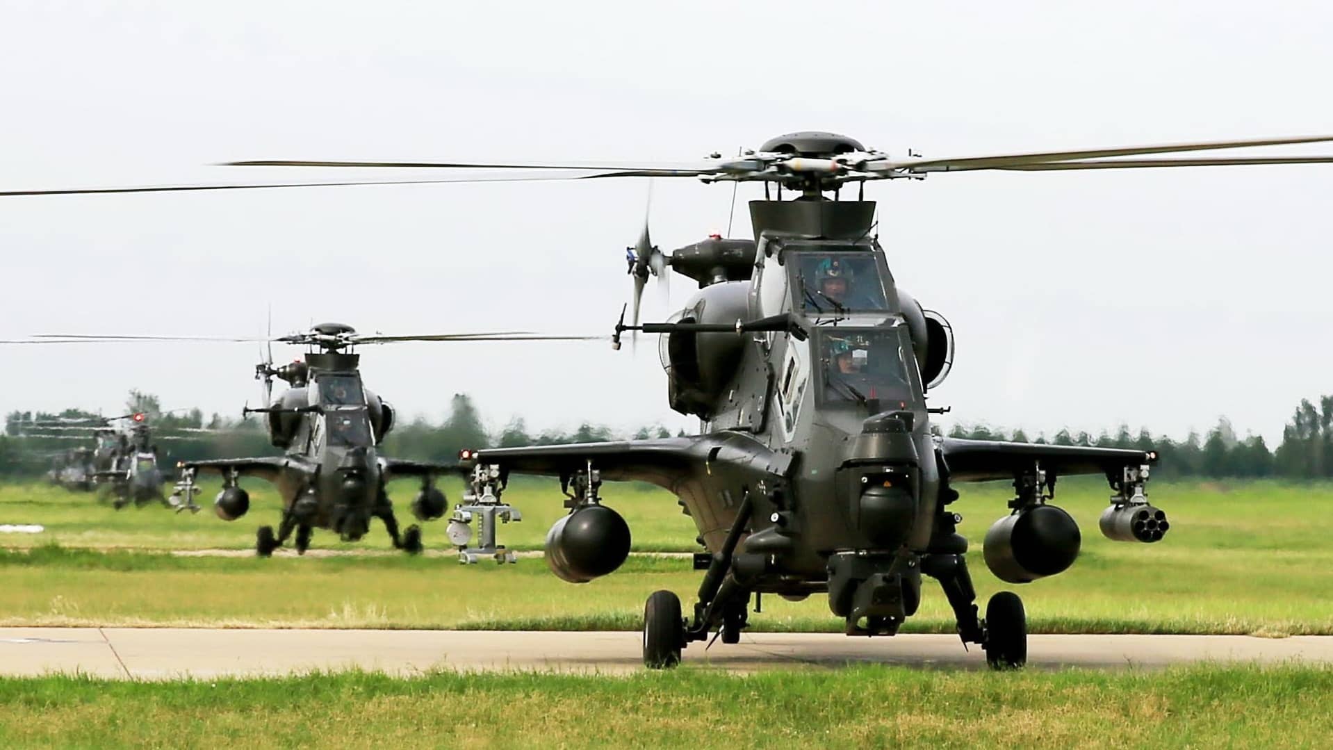 China Unveils Next-Gen Z-21 Heavy Attack Helicopter, Set to Redefine Aerial Warfare Dynamics ...