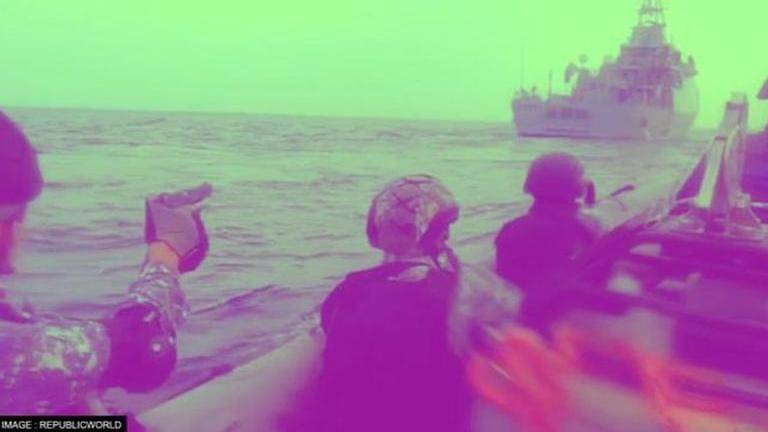 INS Tarkash represents India at 3-day multilateral maritime exercise ...