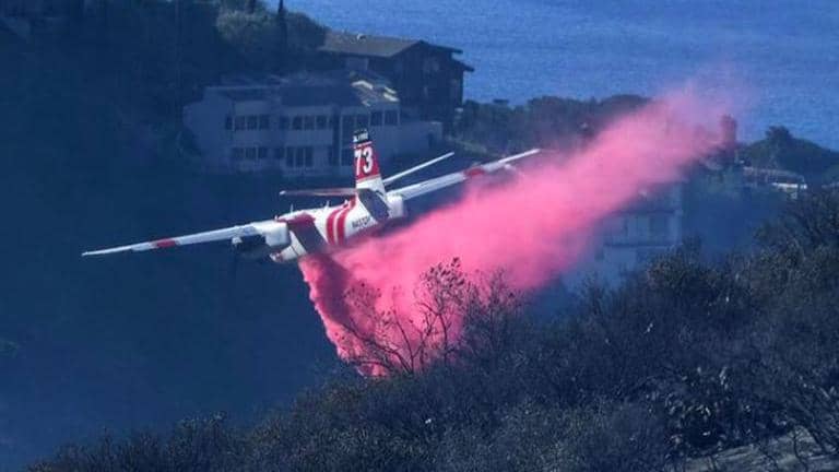 Pollution lawsuit could curb US government's use of aerial fire ...