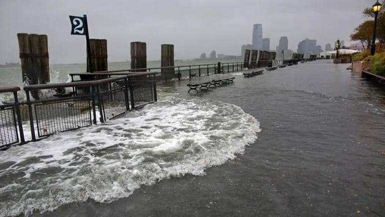 New research estimates the city's landmass is sinking | Republic World