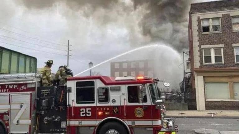 Pennsylvania Factory explosion survivor, on fire, fell into chocolate ...