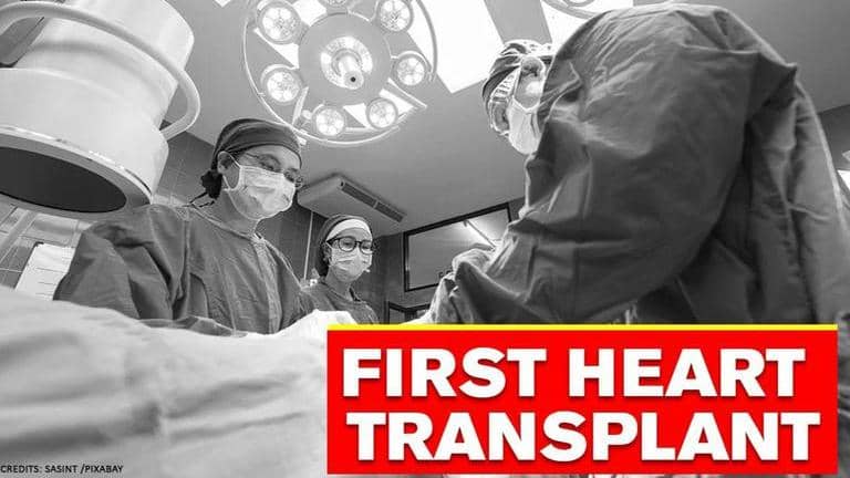 India's first successful heart transplant was performed on this day in ...