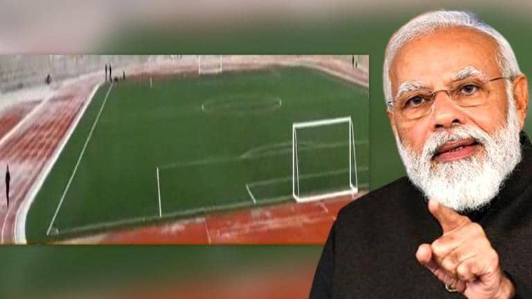 AIFF hails PM Modi's announcement to build modern football stadium in ...