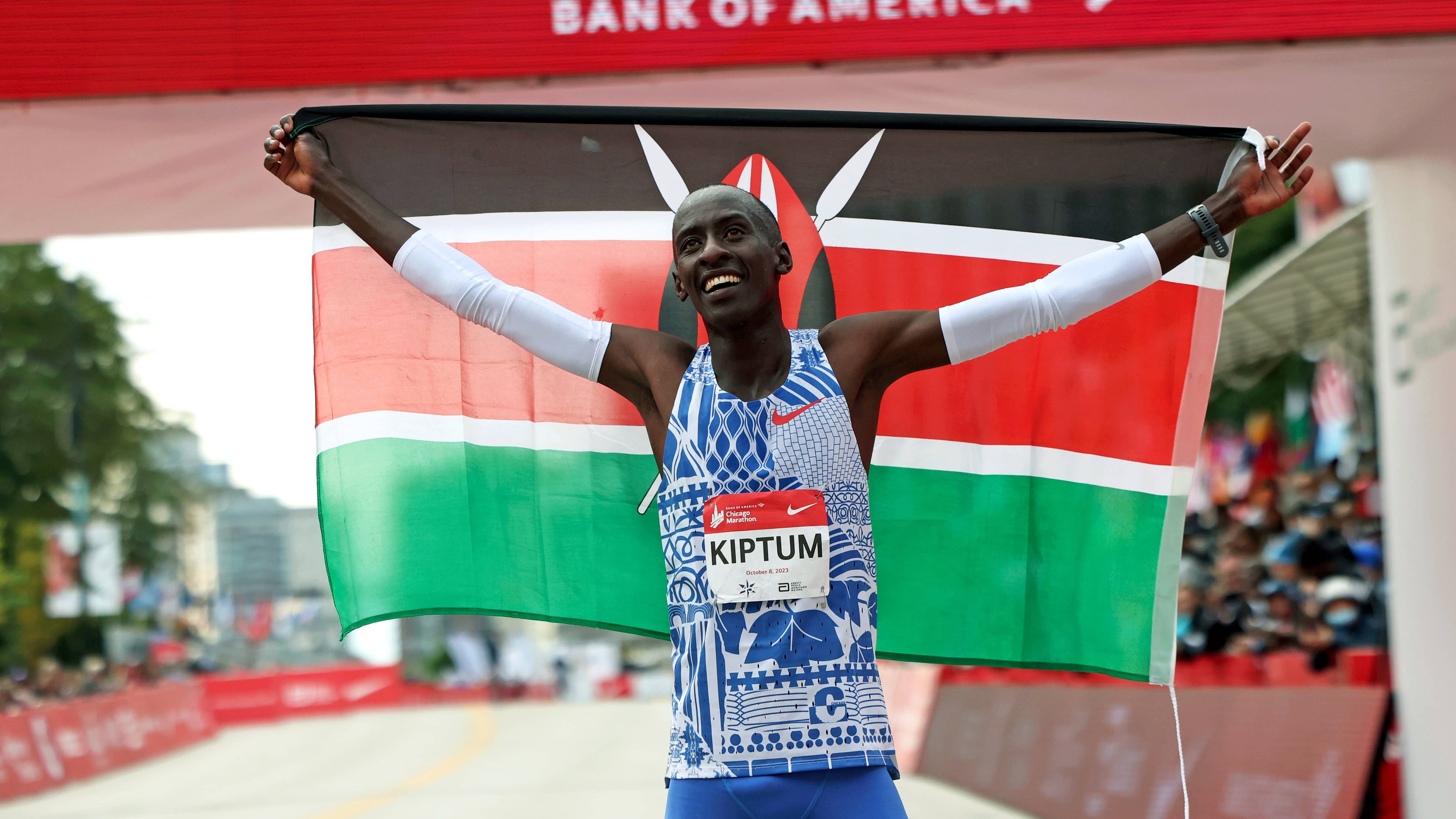 SHOCKING | Marathon world record holder Kelvin Kiptum dies aged 24 in a ...