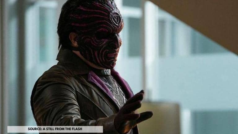 'The Flash' season 7's villain 'Psych' finally makes an appearance ...