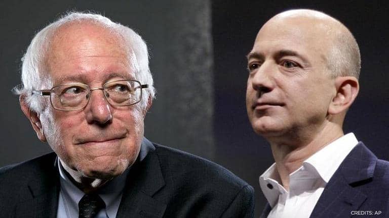 Amazon's Jeff Bezos turns down Bernie Sanders' invite to testify on US ...