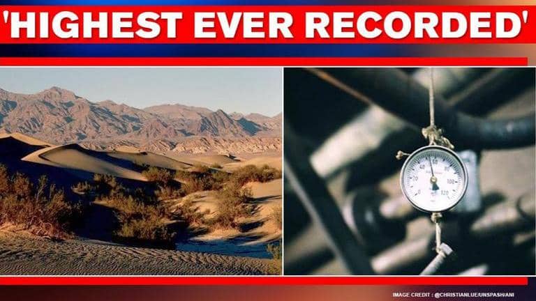 US Death Valley records 54.4 degrees Celsius, hottest temperature since ...
