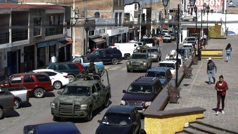 8 workers found dead in drug cartel call centre in Mexico, bodies ...
