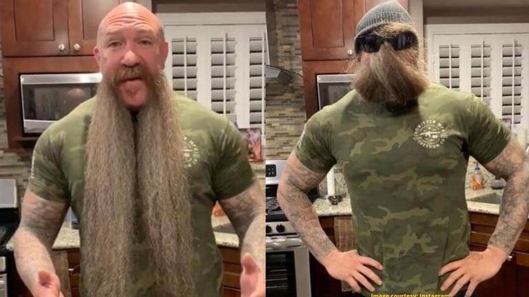 UFC referee Mike Beltran turns iconic moustache into coronavirus relief ... UFC referee Mike Beltran turns iconic moustache into coronavirus relief ...