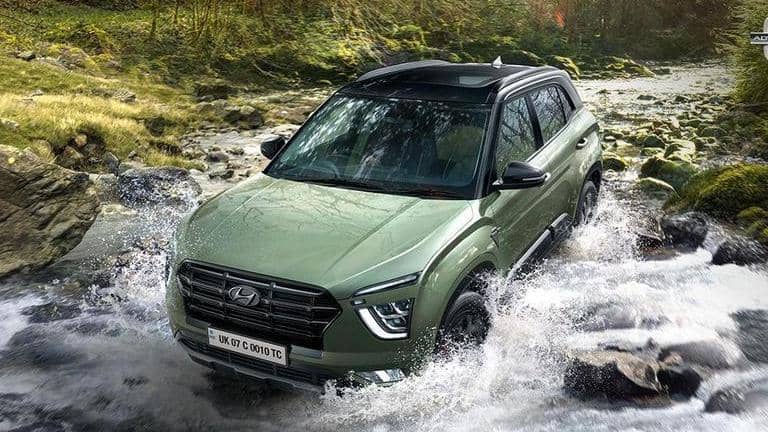 Hyundai Creta facelift to debut in 2024; to be redesigned for Indian ...