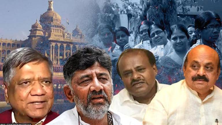 Karnataka Assembly Election Result: Counting of votes for 224 seats ...