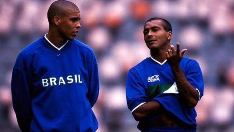Ronaldo reveals Romario's devious tactics for Brazil; 'We returned at 5 ...