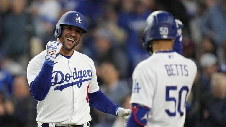 MLB Scores: Los Angeles Dodgers go deep 4 times in 13-4 victory over ...