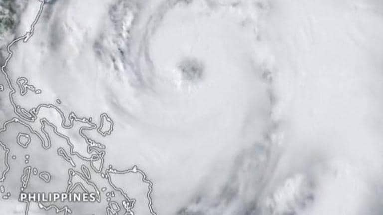 Typhoon Doksuri rapidly intensifies as Philippines, Taiwan & China ...