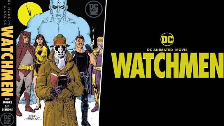 DC to release Watchmen animated film, Justice League: Crisis on ...