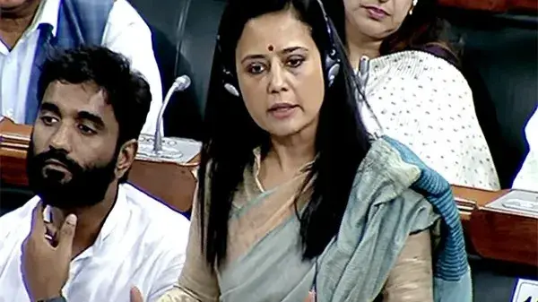 They started 'vastraharan', now watch 'Mahabharat': Mahua Moitra dares Centre on Ethics panel ...